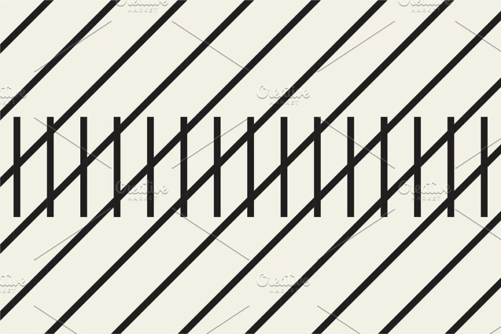 Geometric Lines Seamless Patterns – MasterBundles