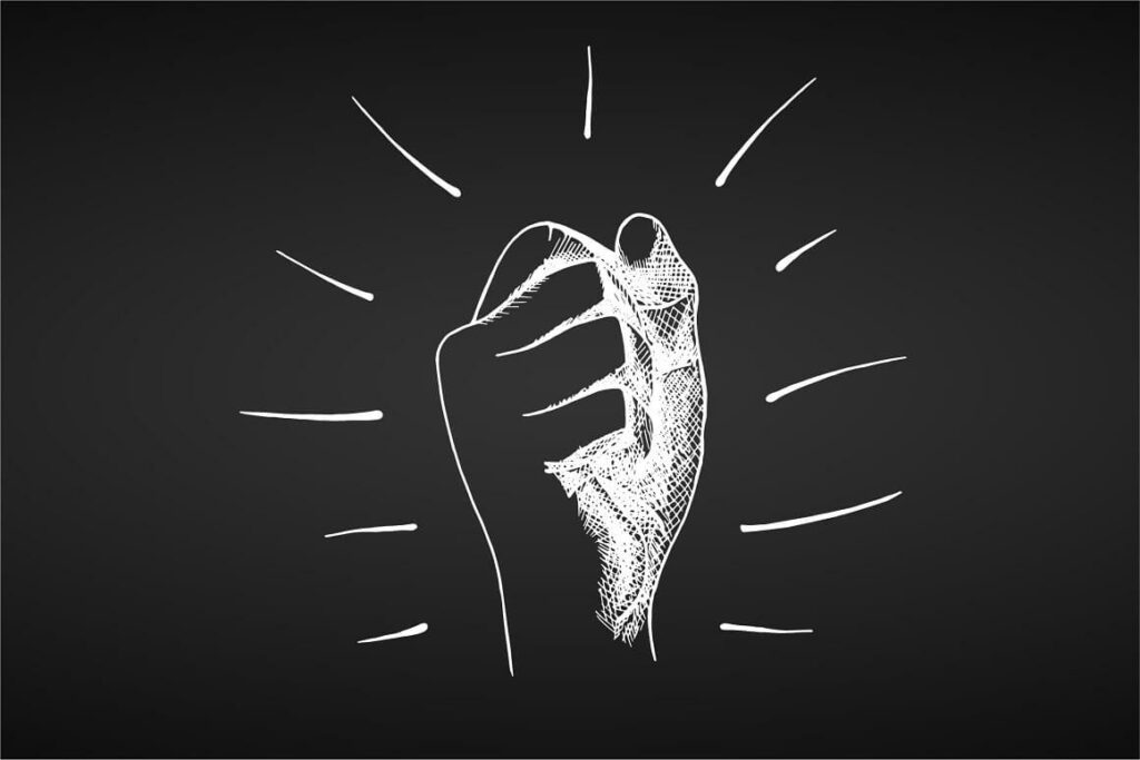 Hand drawn human hands signs – MasterBundles