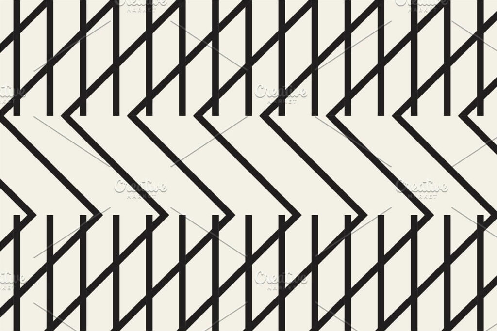 Geometric Lines Seamless Patterns – MasterBundles