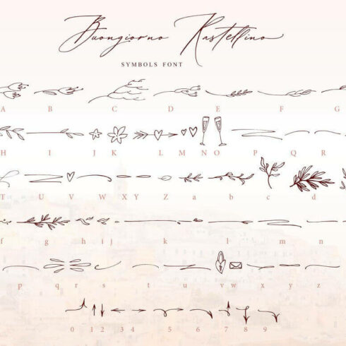 Buongiorno Rastellino Font Cyrillic | Master Bundles