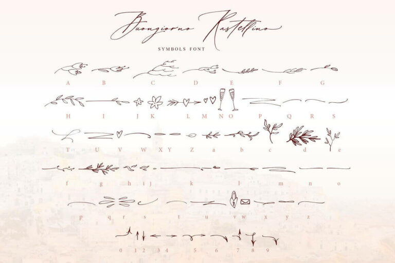 Buongiorno Rastellino Font Cyrillic – MasterBundles