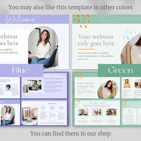 Beige Webinar Workshop Template | Master Bundles