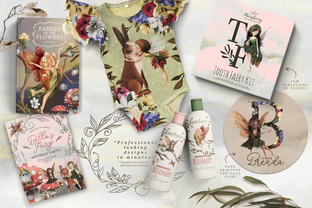 Once Upon A Time Creative Kit – MasterBundles