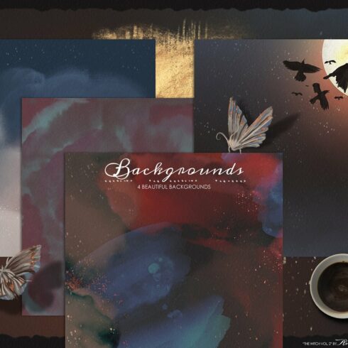 The Witch Vol.2: Witchcraft Illustrations – MasterBundles