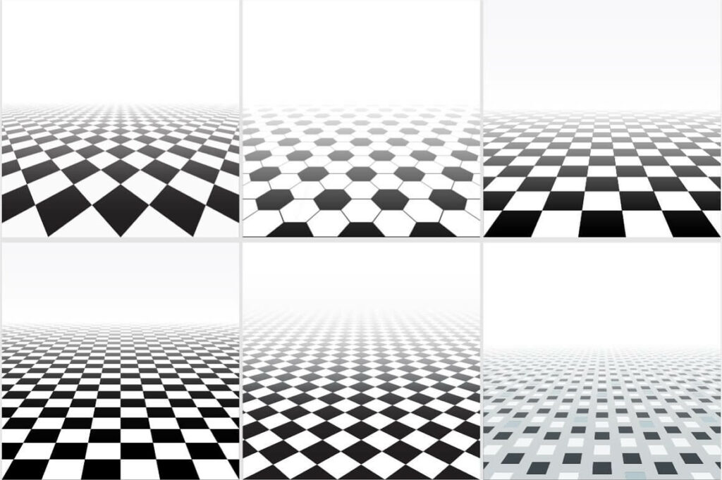 Abstract Backgrounds, Tiled Floor – MasterBundles