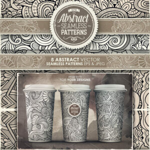 Waves - Abstract Seamless Patterns – MasterBundles