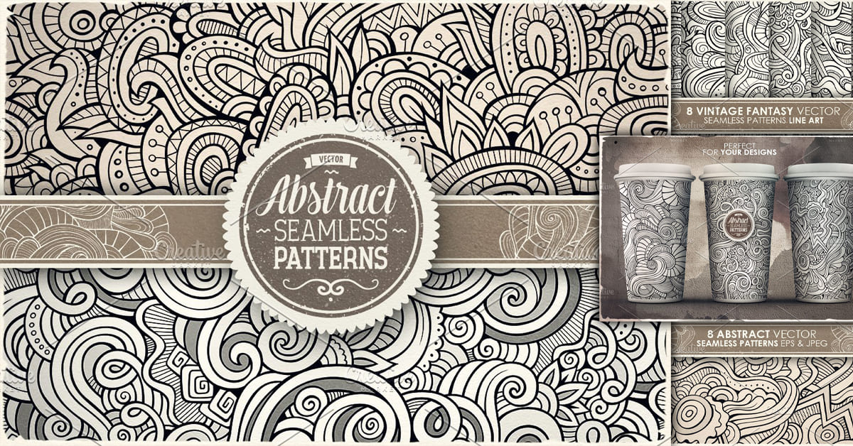 Abstract Patterns. Vol 2 – MasterBundles