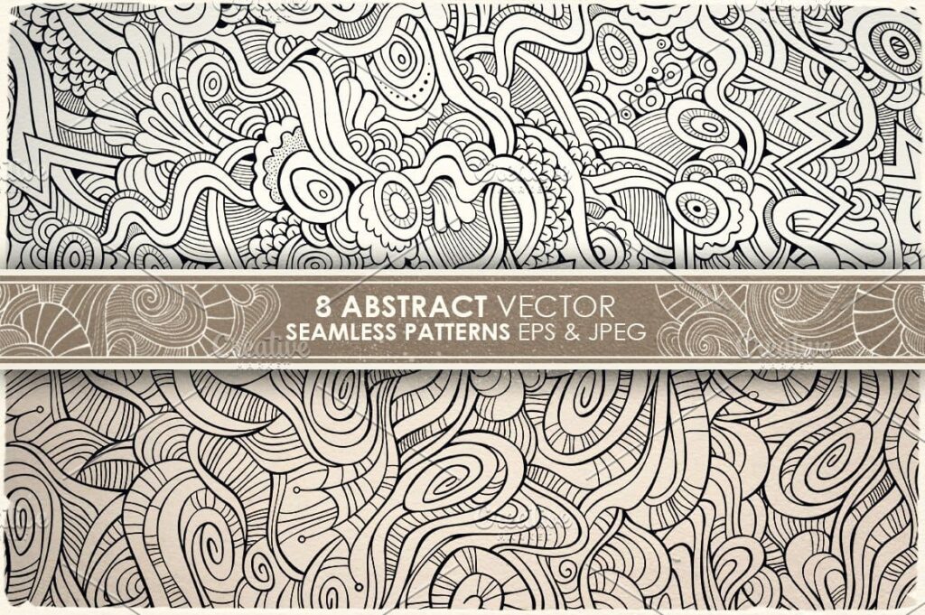 Abstract Patterns. Vol 1 – MasterBundles