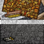 Africa Objects & Elements Set – MasterBundles