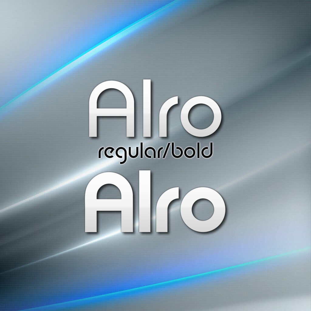 Alro Font – MasterBundles