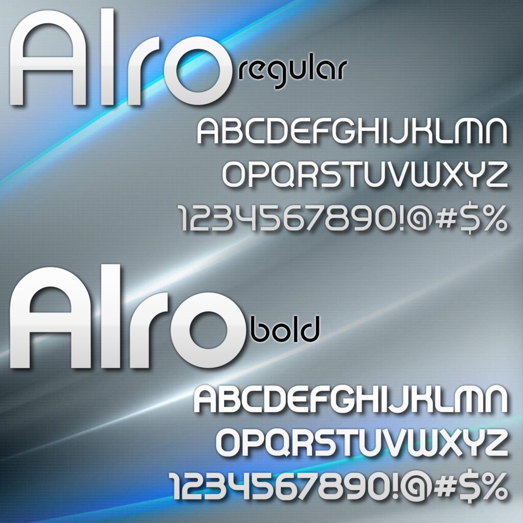 Alro Font – MasterBundles