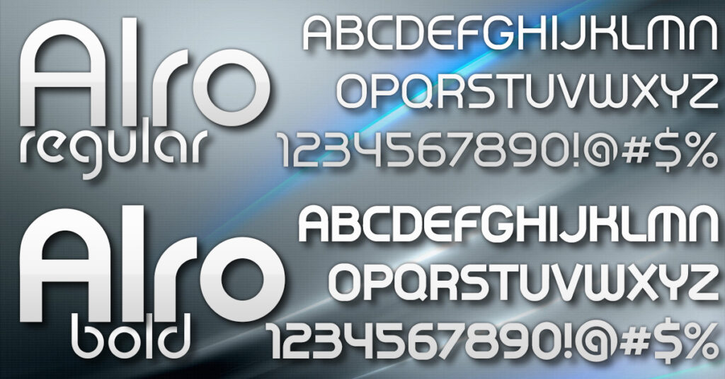 Alro Font – MasterBundles