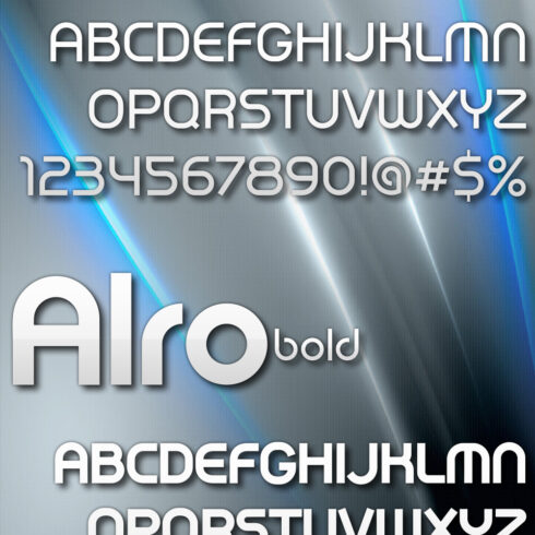 Alro Font | Master Bundles