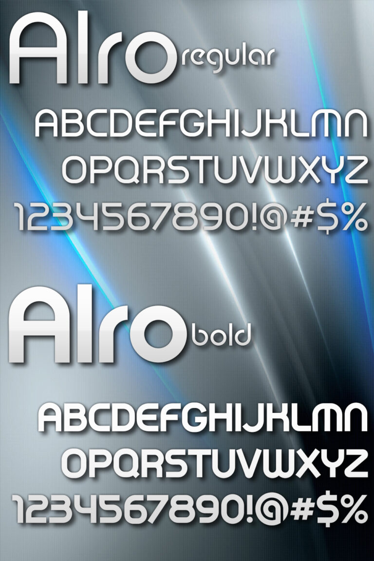 Alro Font – MasterBundles
