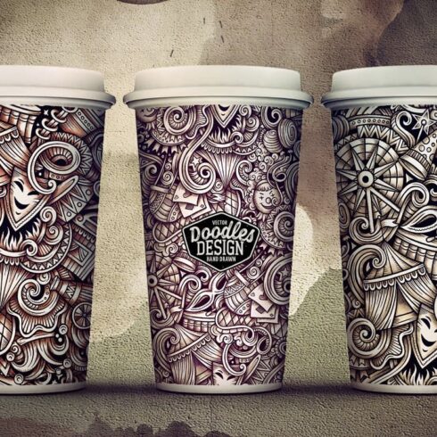 Amusement Park Graphics Patterns | Master Bundles