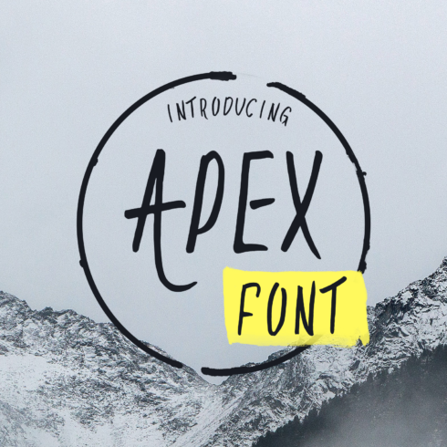 Apex Font | Master Bundles
