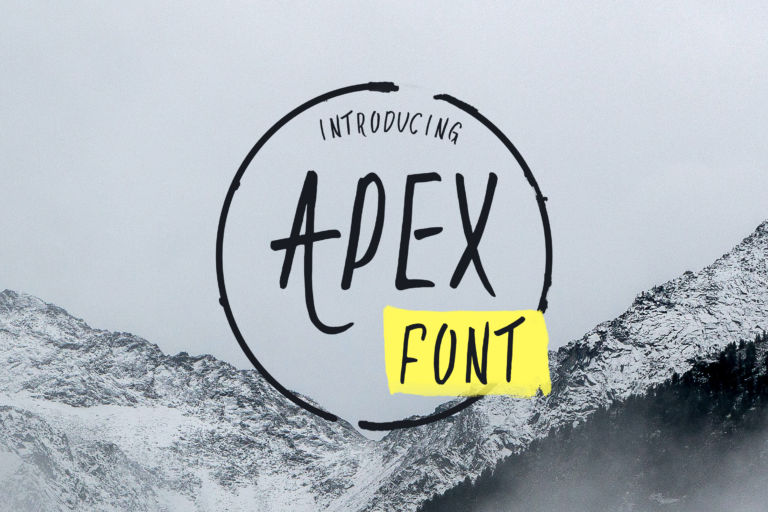 Apex Font – MasterBundles