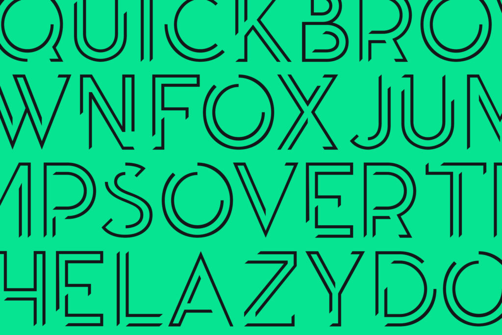 Arc Font – MasterBundles