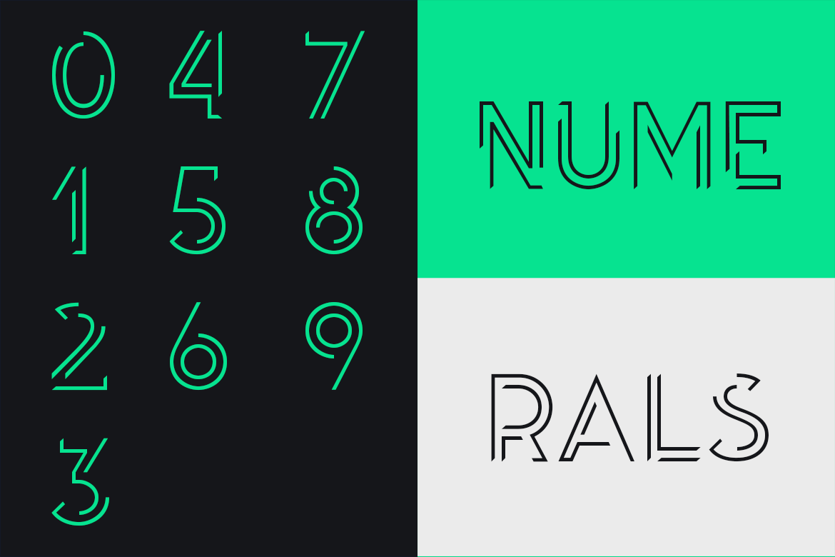 Arc Font – MasterBundles