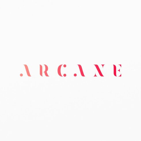 Arcane Display Font | Master Bundles