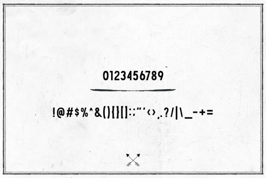 Arson Typeface – MasterBundles