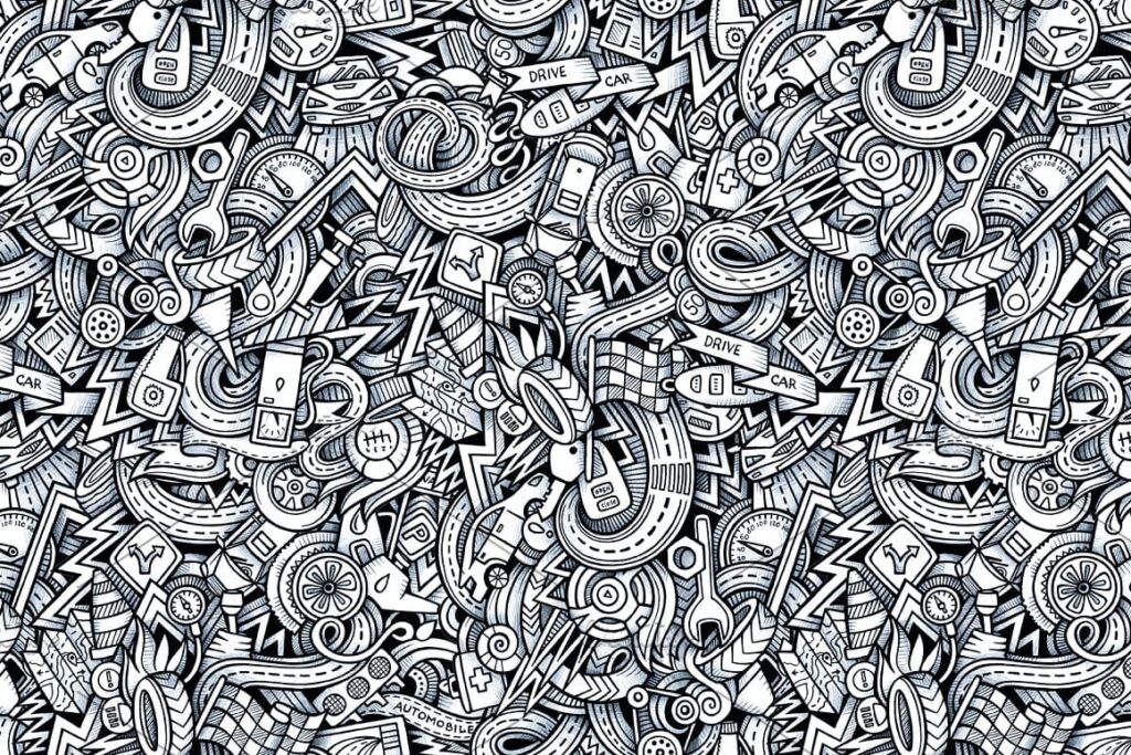 Automotive Graphics Patterns – MasterBundles