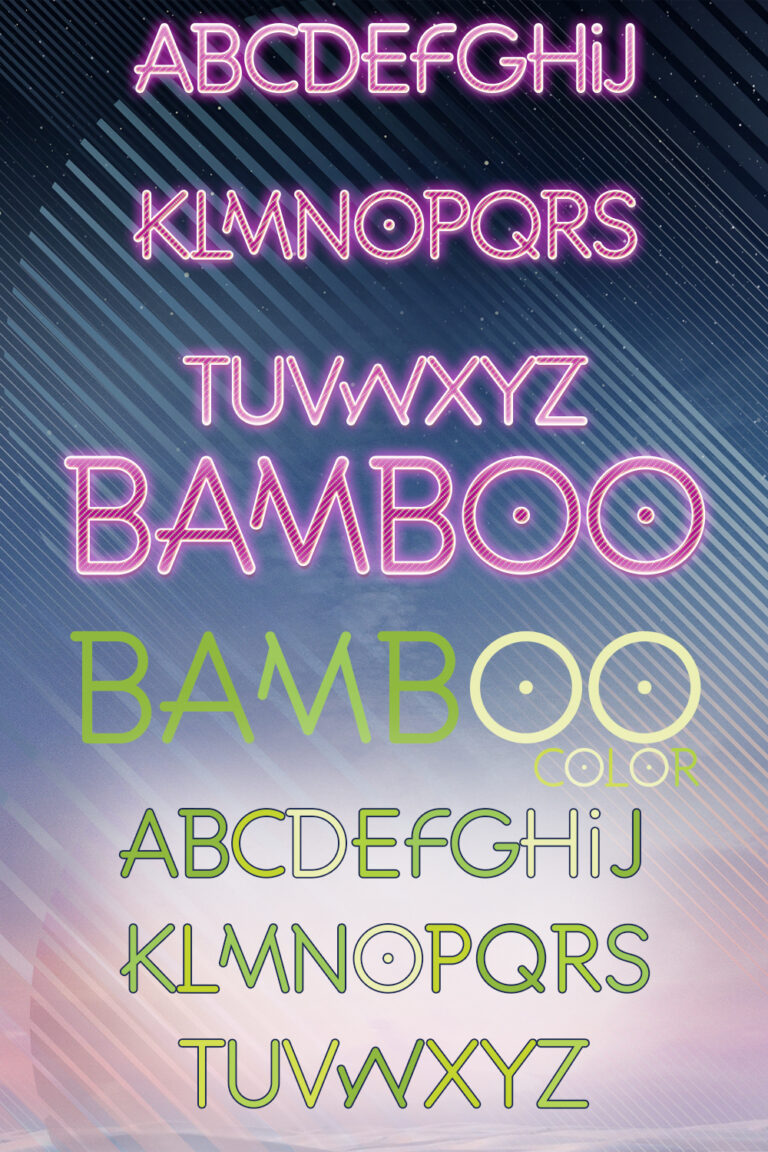 Bamboo Font – MasterBundles