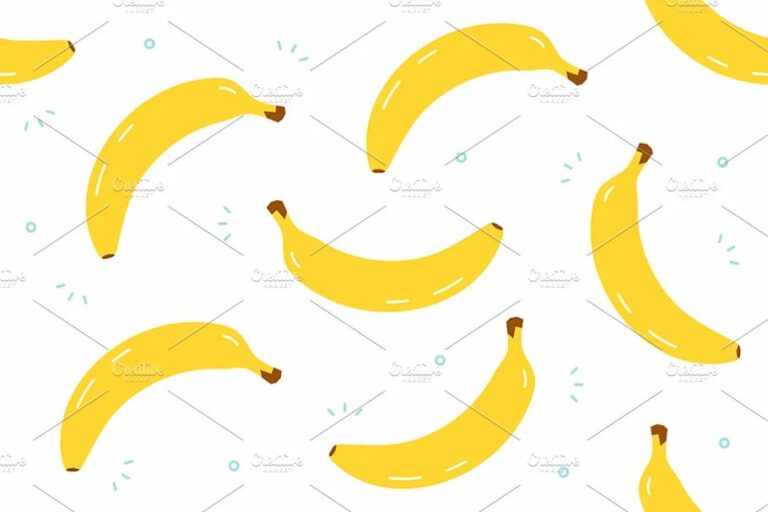Banana Patterns – MasterBundles