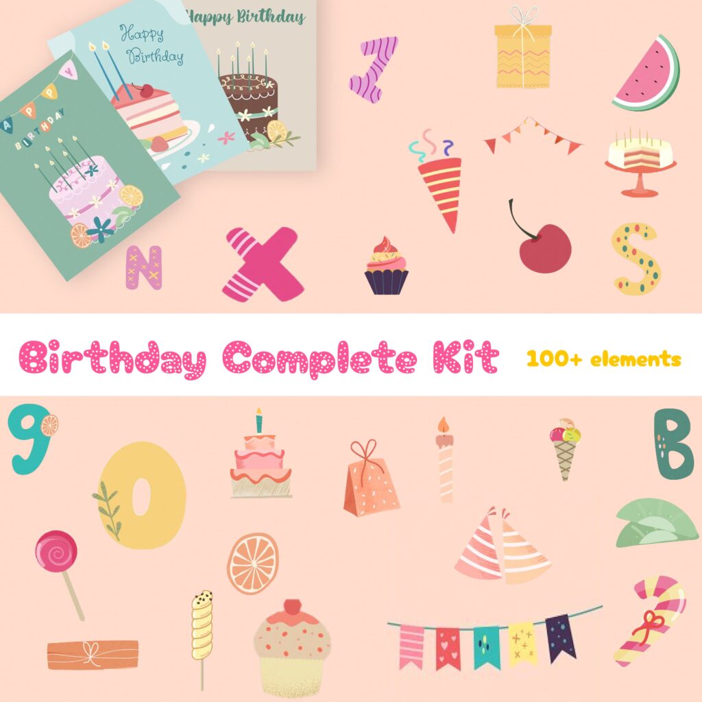 Birthday Complete Kit – MasterBundles