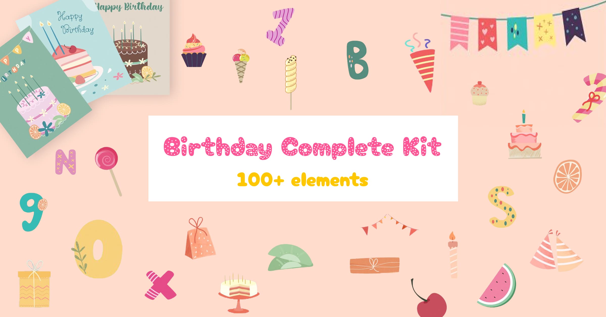 Birthday Complete Kit – MasterBundles