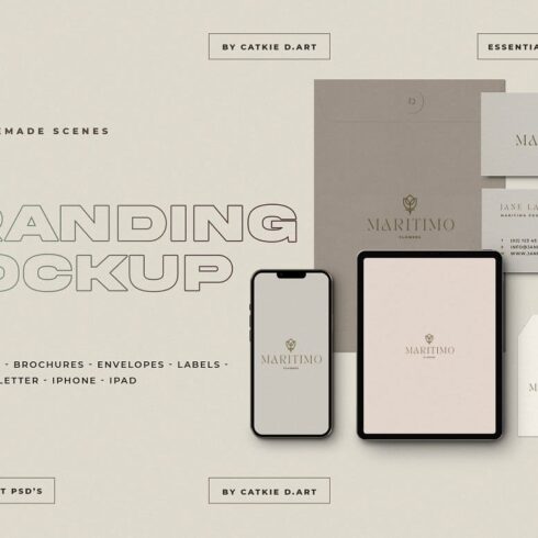 Branding Mockup Kit | Master Bundles