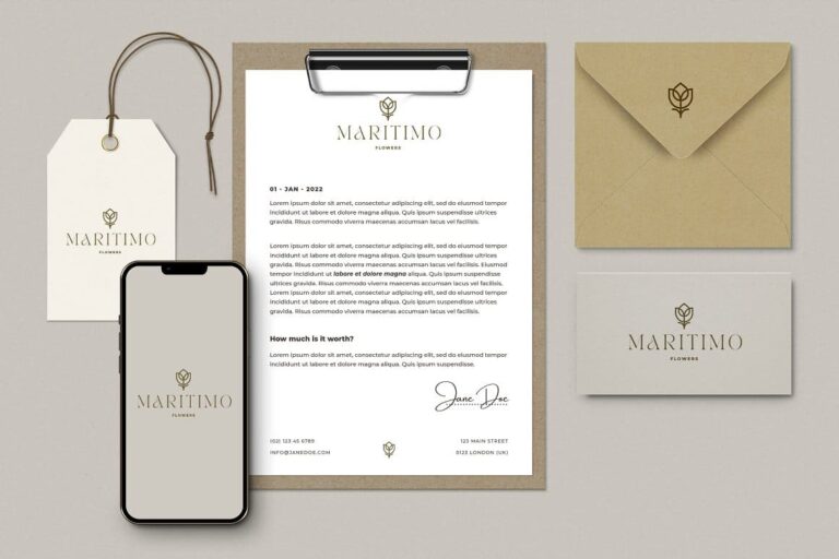 Branding Mockup Kit – MasterBundles