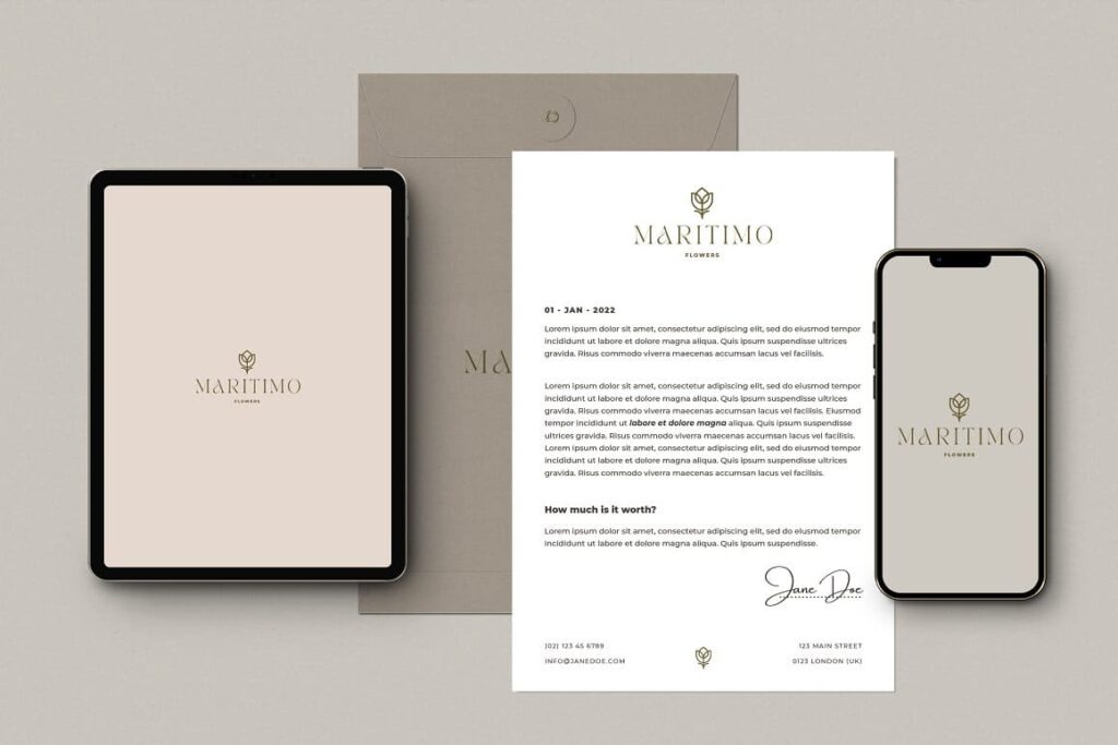 Branding Mockup Kit – MasterBundles