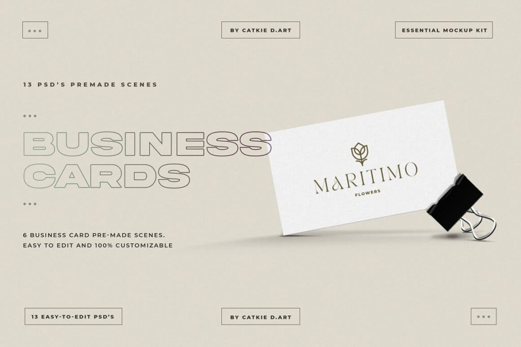 Branding Mockup Kit – MasterBundles