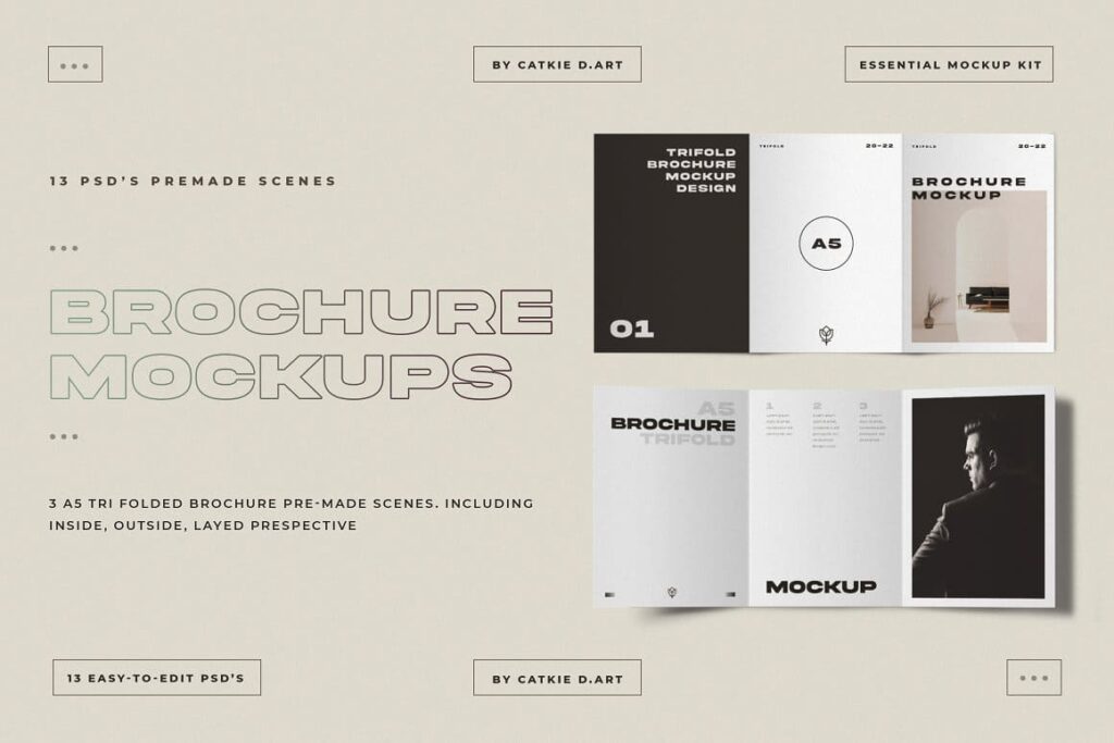 Branding Mockup Kit – MasterBundles