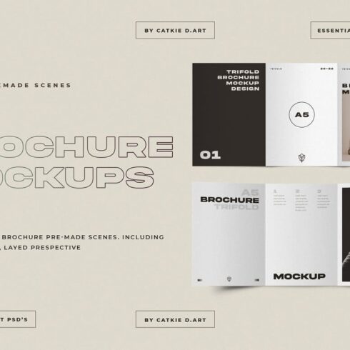 Branding Mockup Kit | Master Bundles