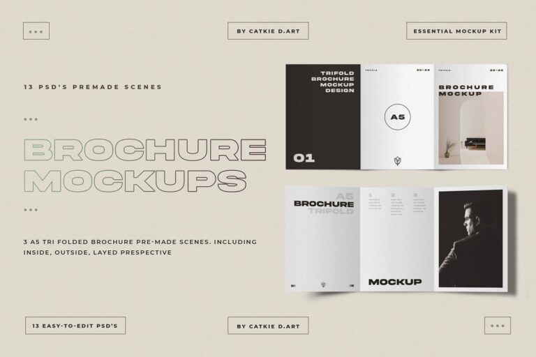 Branding Mockup Kit – MasterBundles