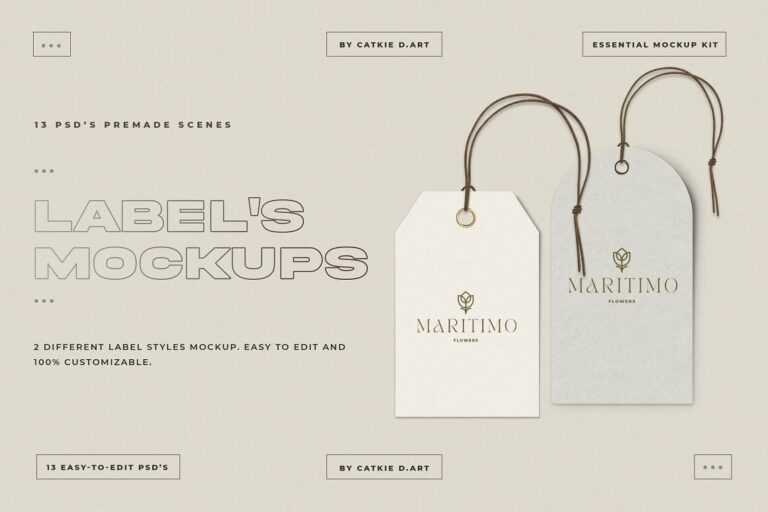 Branding Mockup Kit – MasterBundles