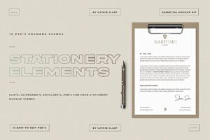 Branding Mockup Kit – MasterBundles