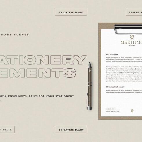 Branding Mockup Kit | Master Bundles