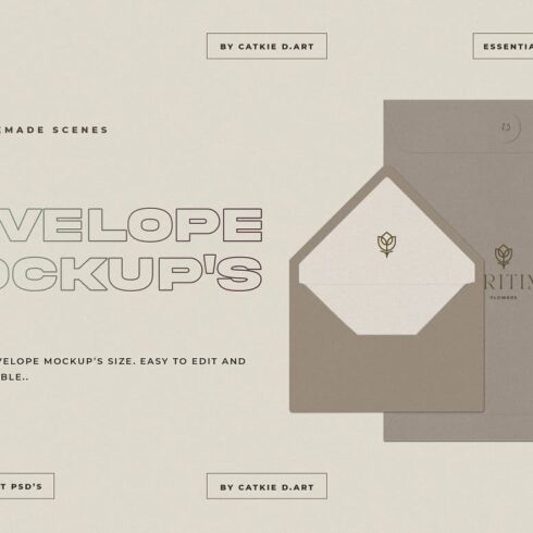 Branding Mockup Kit | Master Bundles
