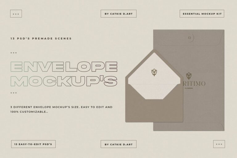 Branding Mockup Kit – MasterBundles