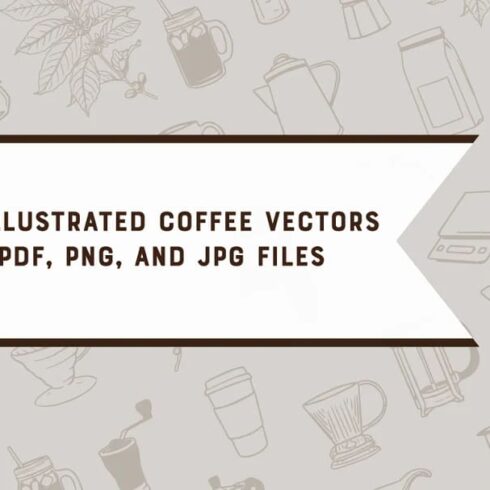 Brew 20 Coffee Vectors | Master Bundles