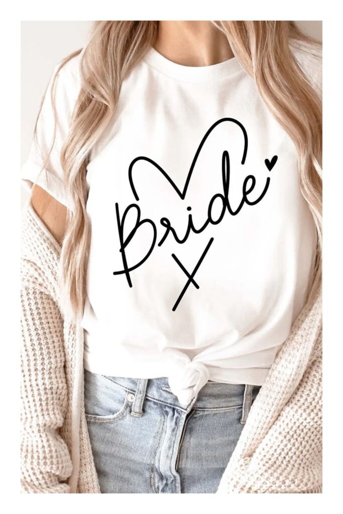Bride SVG Bridal Party Shirt PNG – MasterBundles