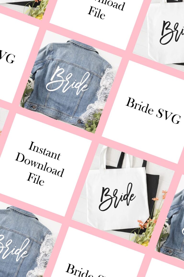 Bride SVG Instant Download File – MasterBundles