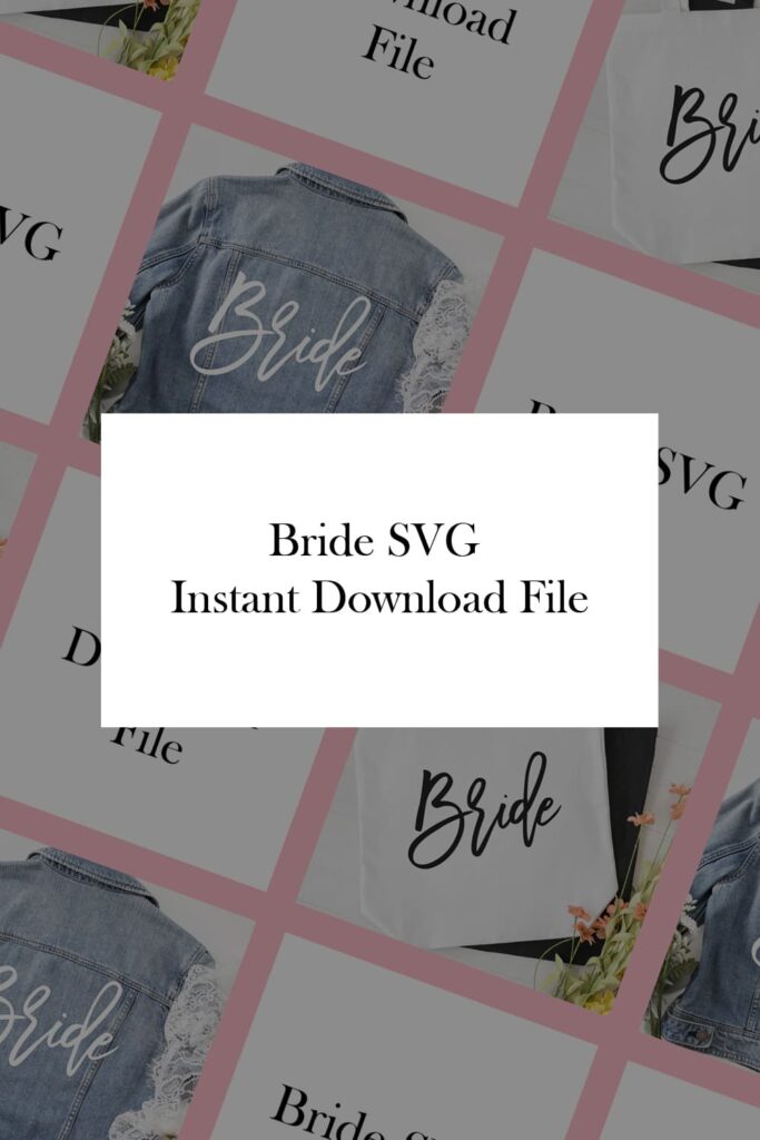 Bride SVG Instant Download File – MasterBundles
