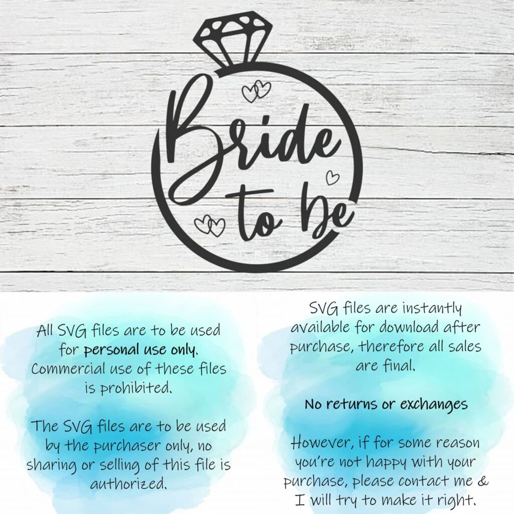 Bride SVG Instant Download File – MasterBundles