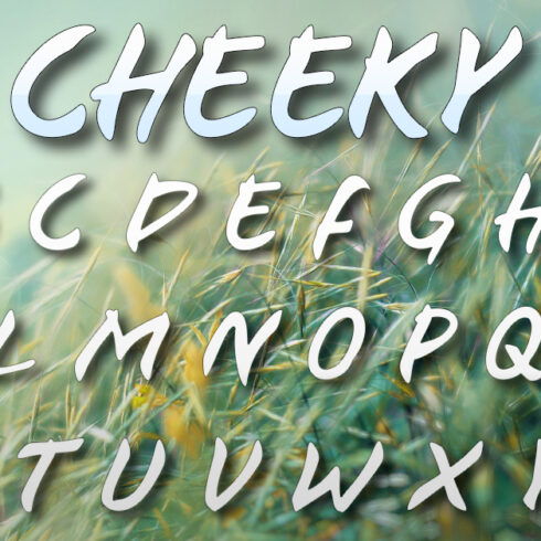 Cheeky Font | Master Bundles