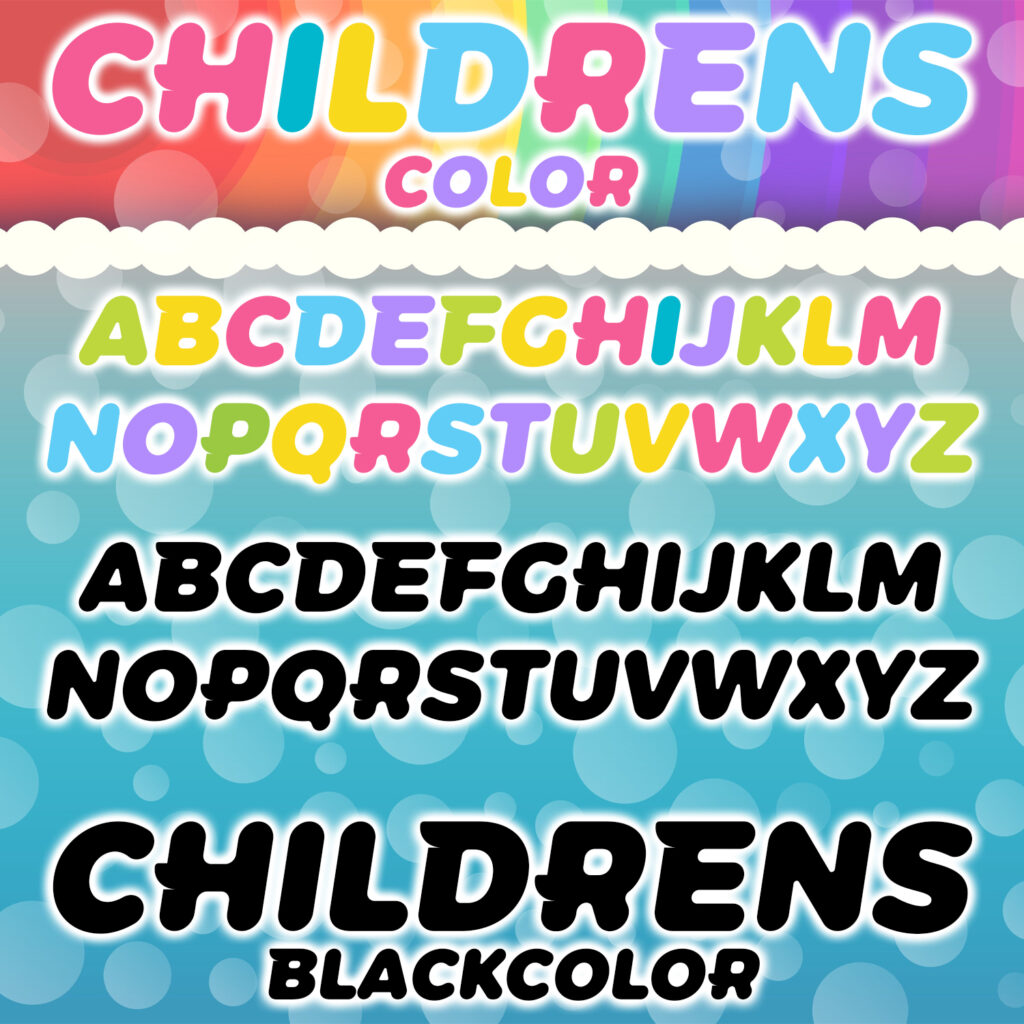 Childrens Headline Font – MasterBundles