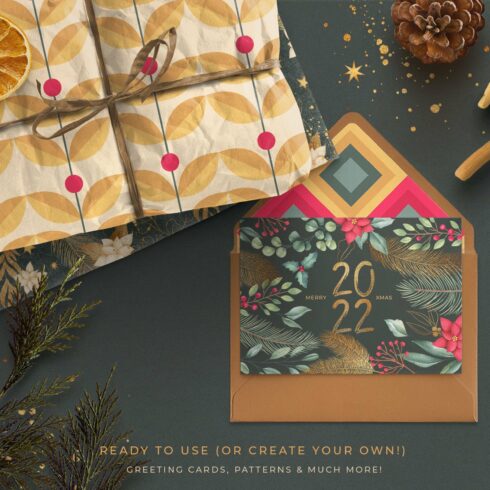 Magic Christmas Illustration Bundle | Master Bundles